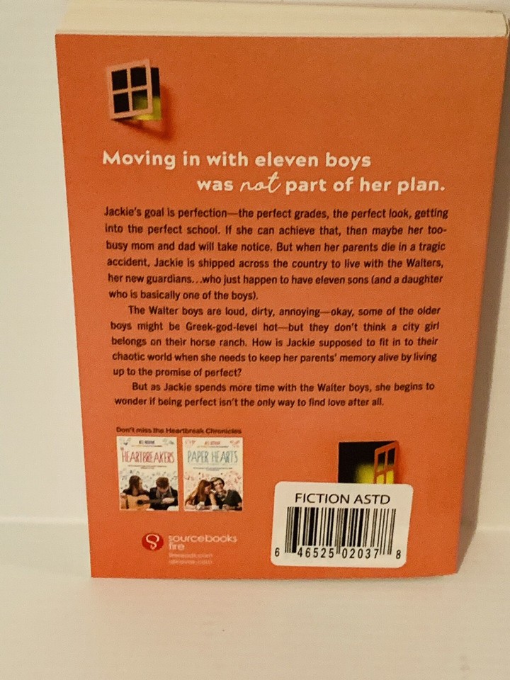My Life with the Walter Boys by Ali Novak (2019, Trade Paperback ...