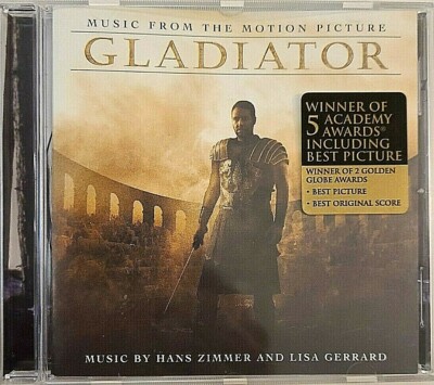 Gladiator: Music From The Original Motion Picture CD (2000- Decca ...
