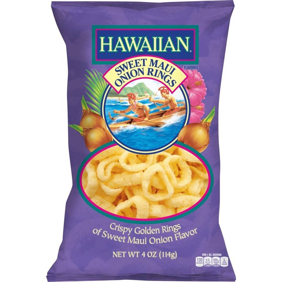 4 Pack) Hawaiian Sweet onion rings 4 Oz Each (1 Pound Total) | eBay
