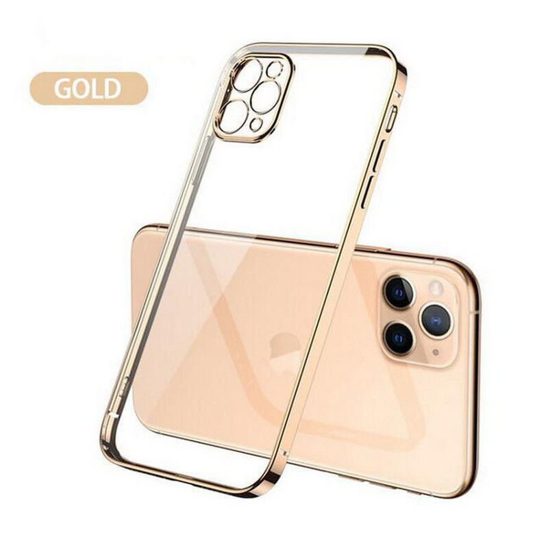 Plating Edge Shockproof Case Cover For iPhone 16 Pro Max 15 14 13 11 12 ...