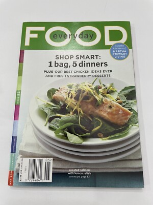 Martha Stewart Everyday Food Magazine May 2006 Issue #32 | eBay