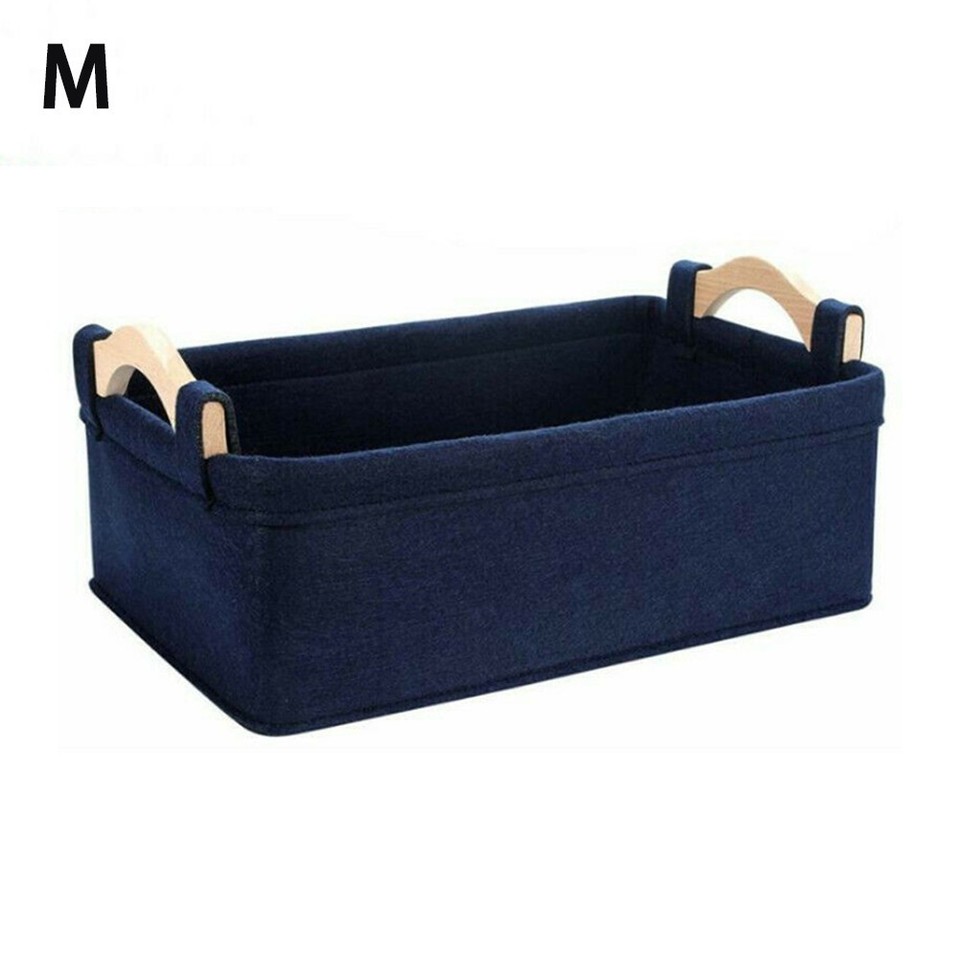 Practical Storage Basket Baby diapers Blankets Washable Books Childrens ...