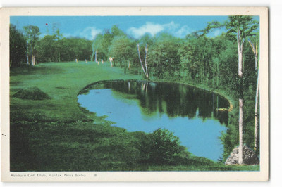 Ashburn Golf Club, Halifax Nova Scotia, Canada VTG Postcard CG4. | eBay