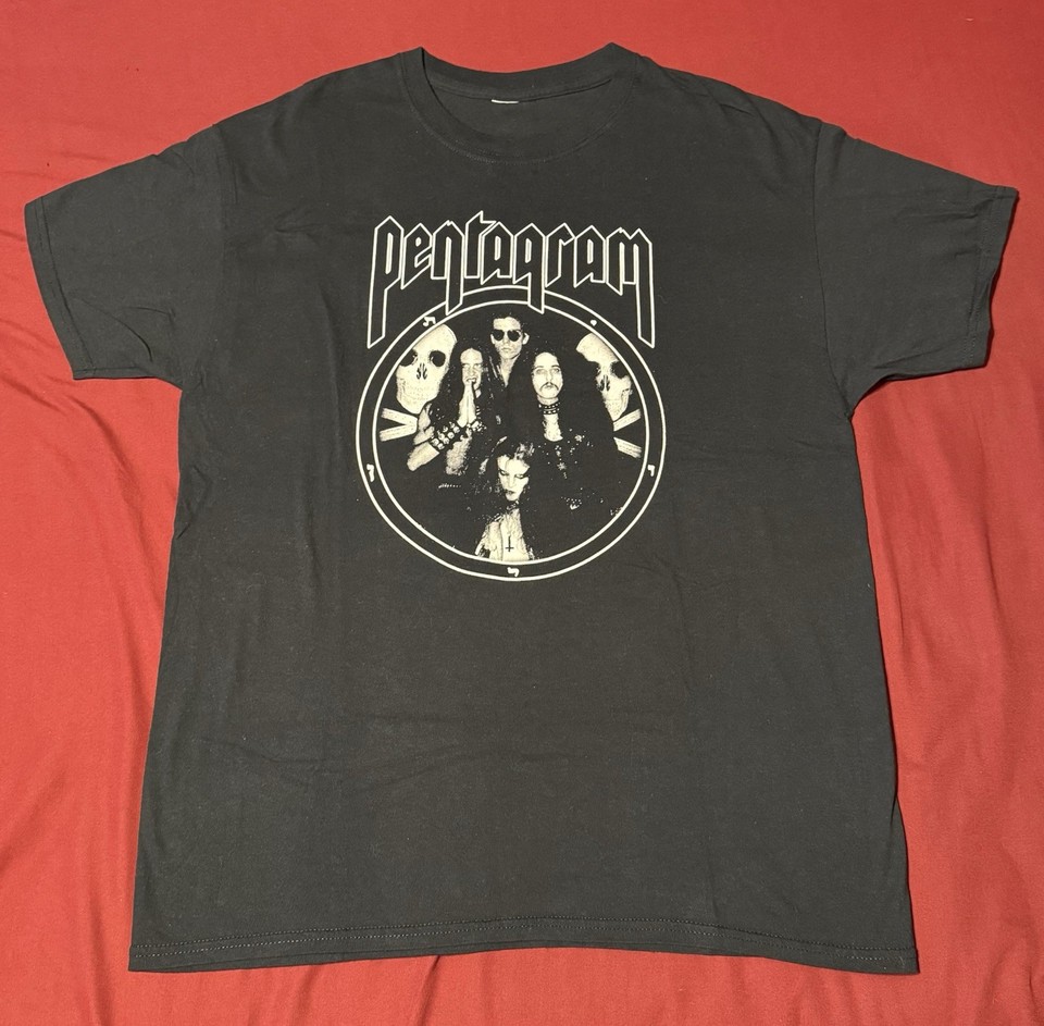 Pentagram Band First Daze Here • Doom Heavy Metal Rock • Med/Large ...