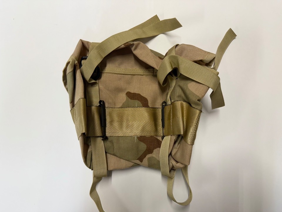 AFSOC Mod 5 Improved Tactical Load Bearing Vest & Mod 4 Buttpack DCU ...