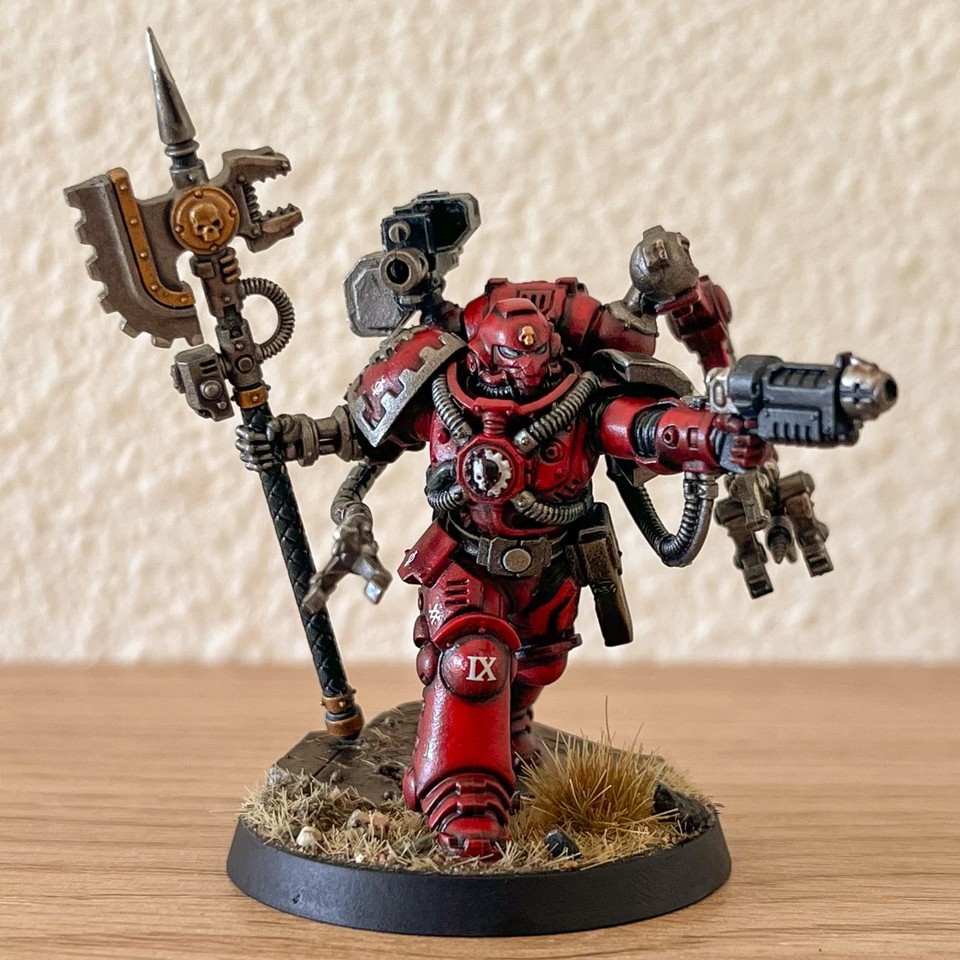Warhammer 40k Primaris Marines - Painted Ultramarines Army - (383) | eBay