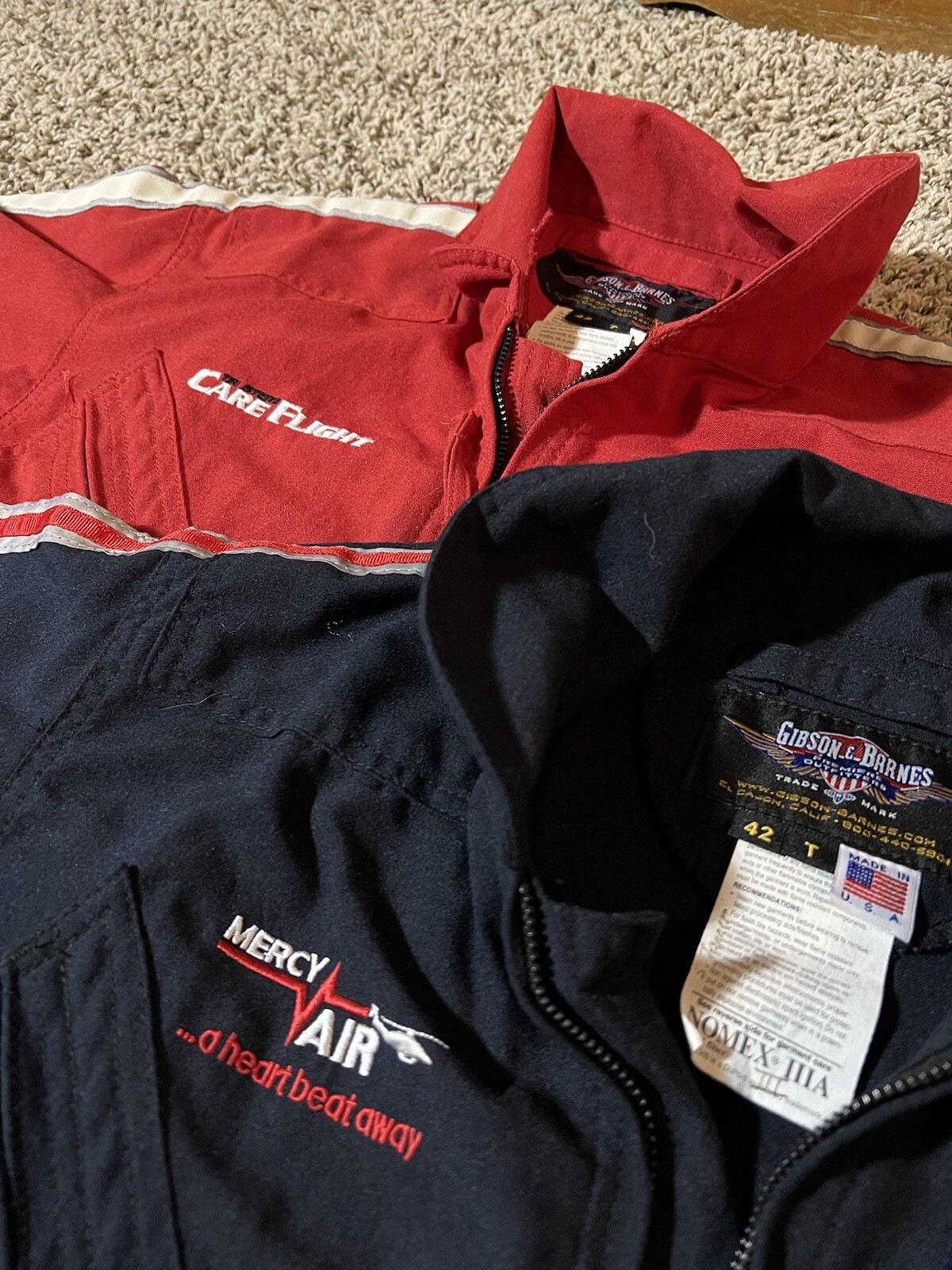 Vintage EMS Fight Suits (2 Pack) - Gem