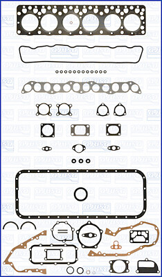 Full Engine Rebuild Conversion Gasket Set For NISSAN PATROL TD 3.2 115 ...