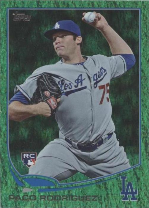2013 Topps - Paco Rodriguez #99 Emerald Foil (RC) for sale online | eBay