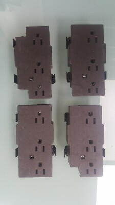 Haworth Premise Office Triplex Receptacle Outlet Qty 4 | eBay