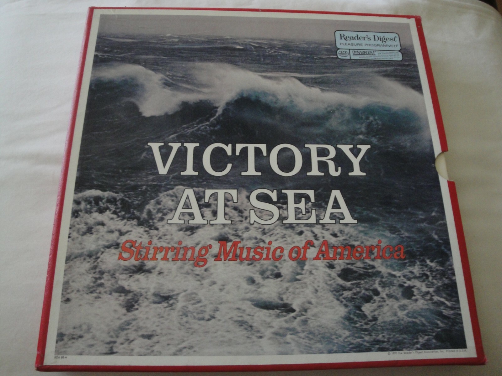 Victory at Sea - Stirring Music of America VINYL LP BOX SET 1970 READER ...