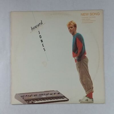 HOWARD JONES New Song 066977 12" Vinyl VG+ near ++ Cover VG+ | eBay