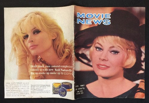1967 Feb Singapore Shaw Movie News magazine Anita Ekberg Alain Delon | eBay
