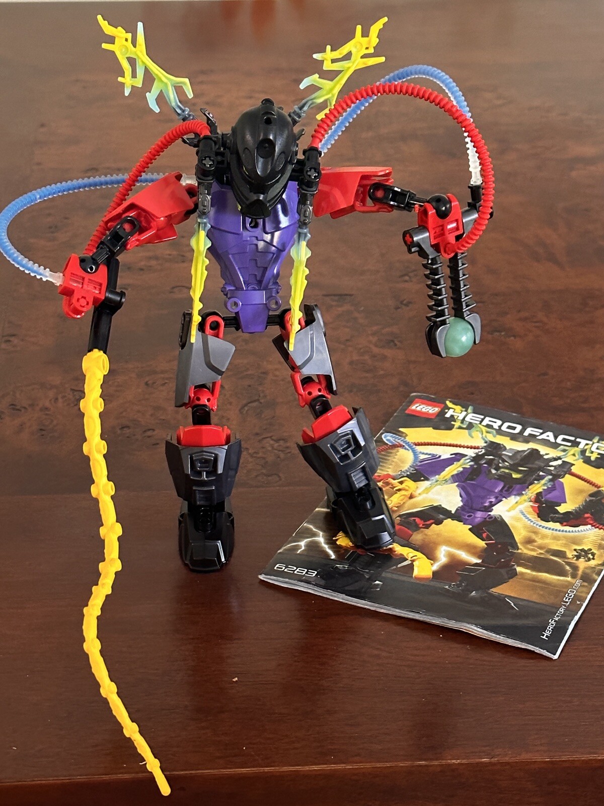 Lego Hero Factory Bionicle - Voltix 6283 | eBay