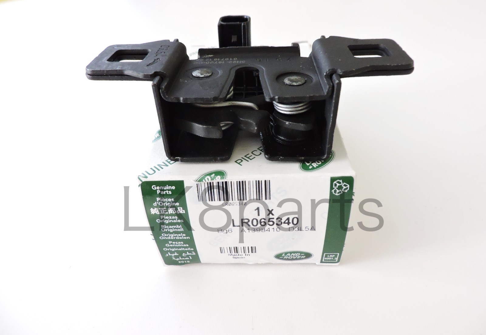 Range Rover Sport 05-13 Genuine Hood Alarm Anti Theft Latch with Sensor ...