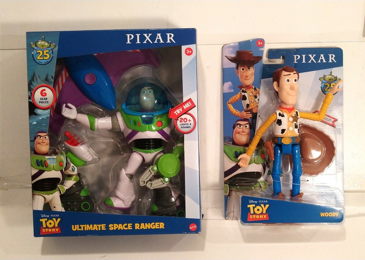 Colecao Toy Story Buzz Lightyear Space Ranger New Buzz Lightyear