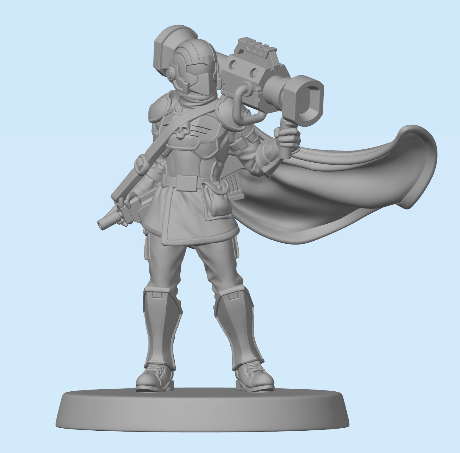 Helldivers 2 Miniature with base unpainted resin for wargames 4xSet | eBay