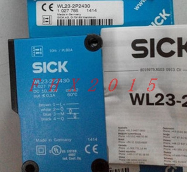 1pcs SICK Wl23-2p2430 Photoelectric Sensor Fast for sale online | eBay
