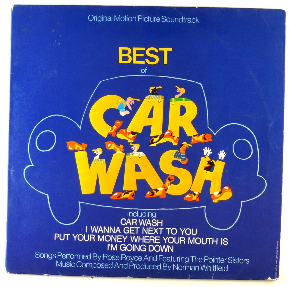 12 " LP - Rose Royce - Best Of Car Wash - Soundtrack - A4802 | eBay