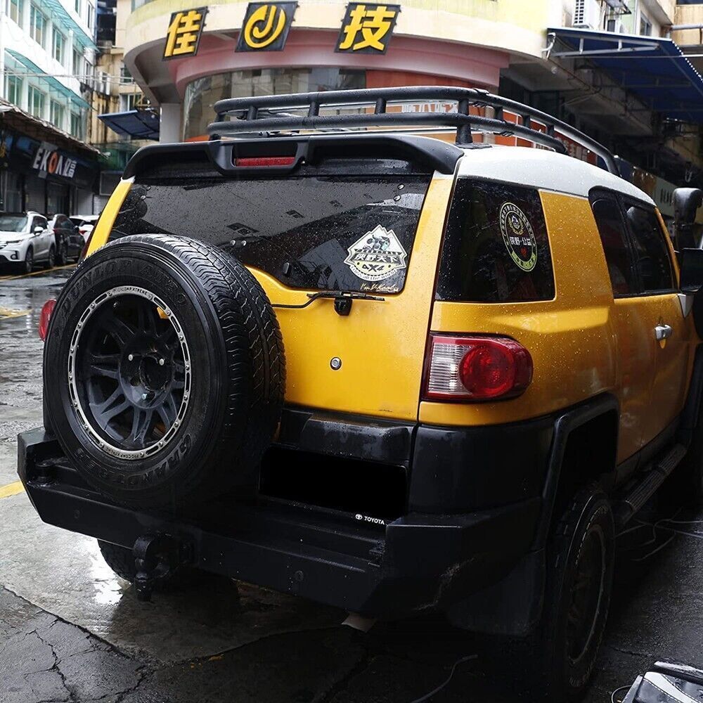 Fits for Toyota FJ Cruiser 2007-2021 Rear Trunk Spoiler Tail Wing Trunk ...