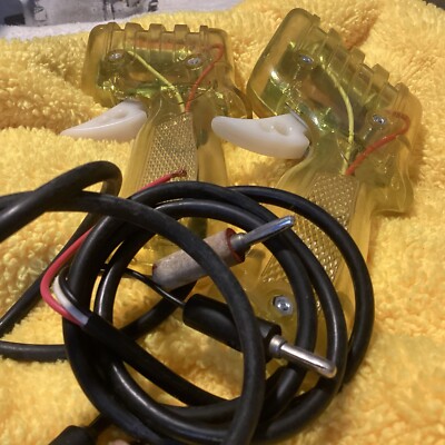 Vintage Used Parma Transparent Yellow Scale Slot Car Controller 45 Ohm ...