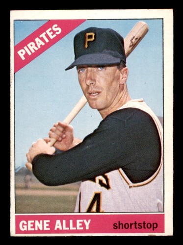 1966 Topps Baseball #336 Gene Alley EX *d6 | eBay Australia
