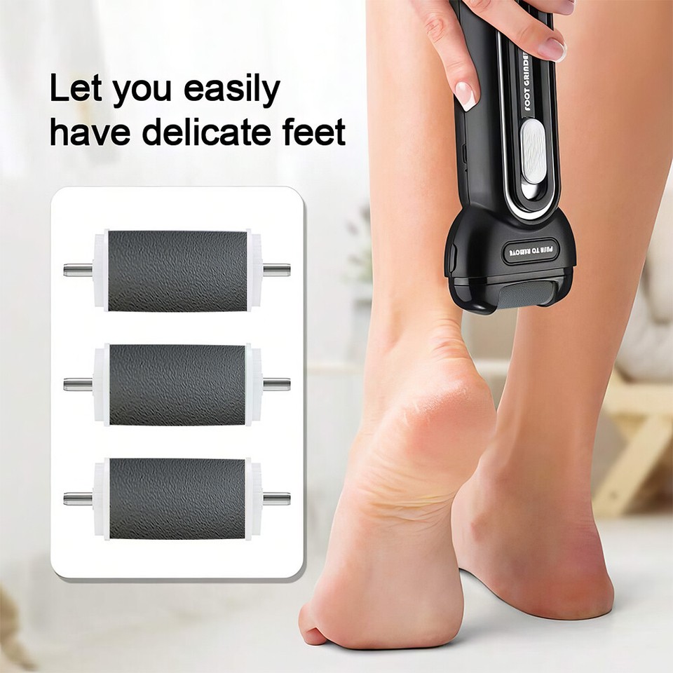 Rechargeable USB Electric Callus Foot Feet Rough Sander Dead Skin ...