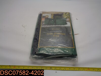 ZOBER Large Christmas Tree Storage Bag - Fits Up to 9 ft ZCD-103-grn | eBay