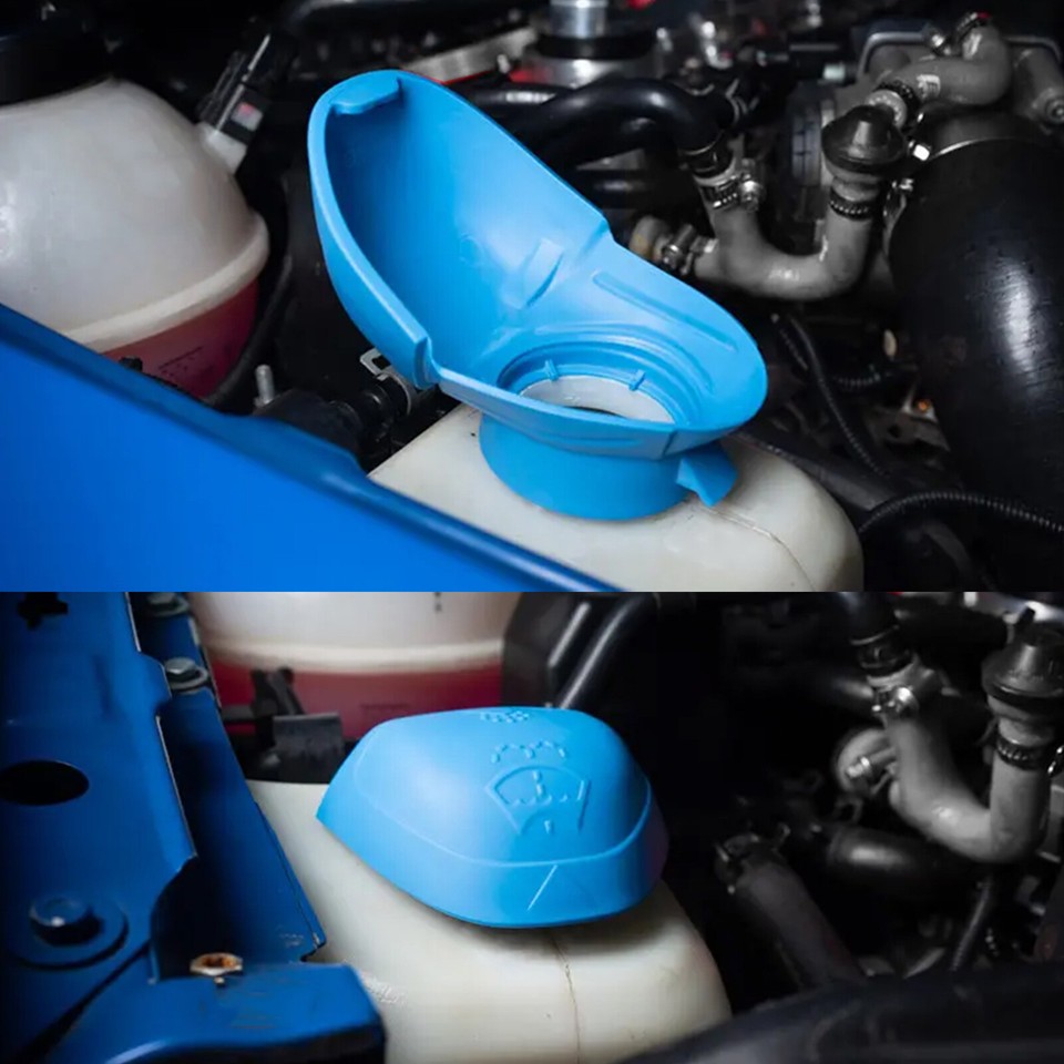 Washer Bottle Cap Windshield Wiper Fluid Reservoir Cover Water Tank Cap ...