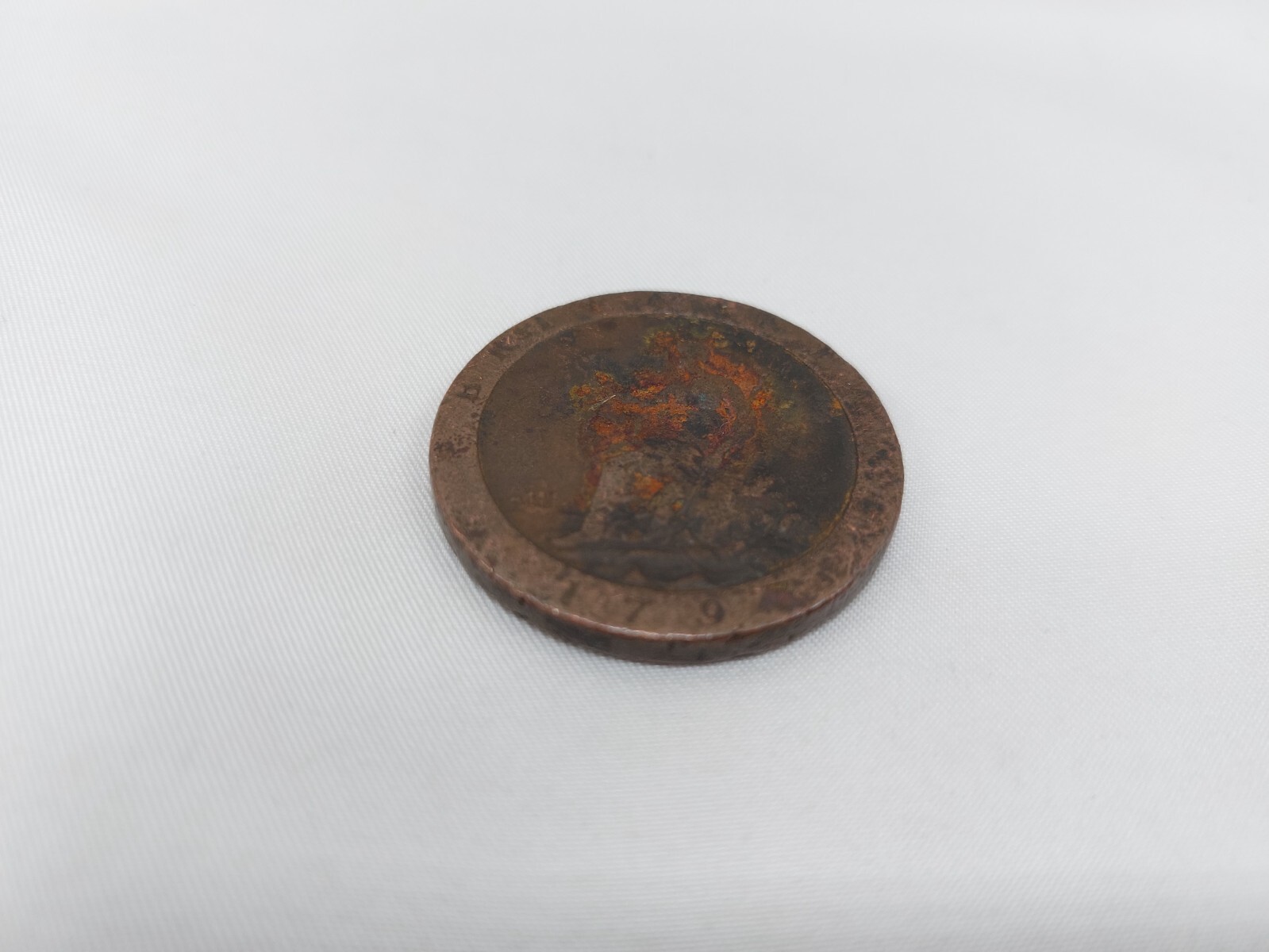 Cartwheel Penny George III 1797 - British Antique Coin | eBay