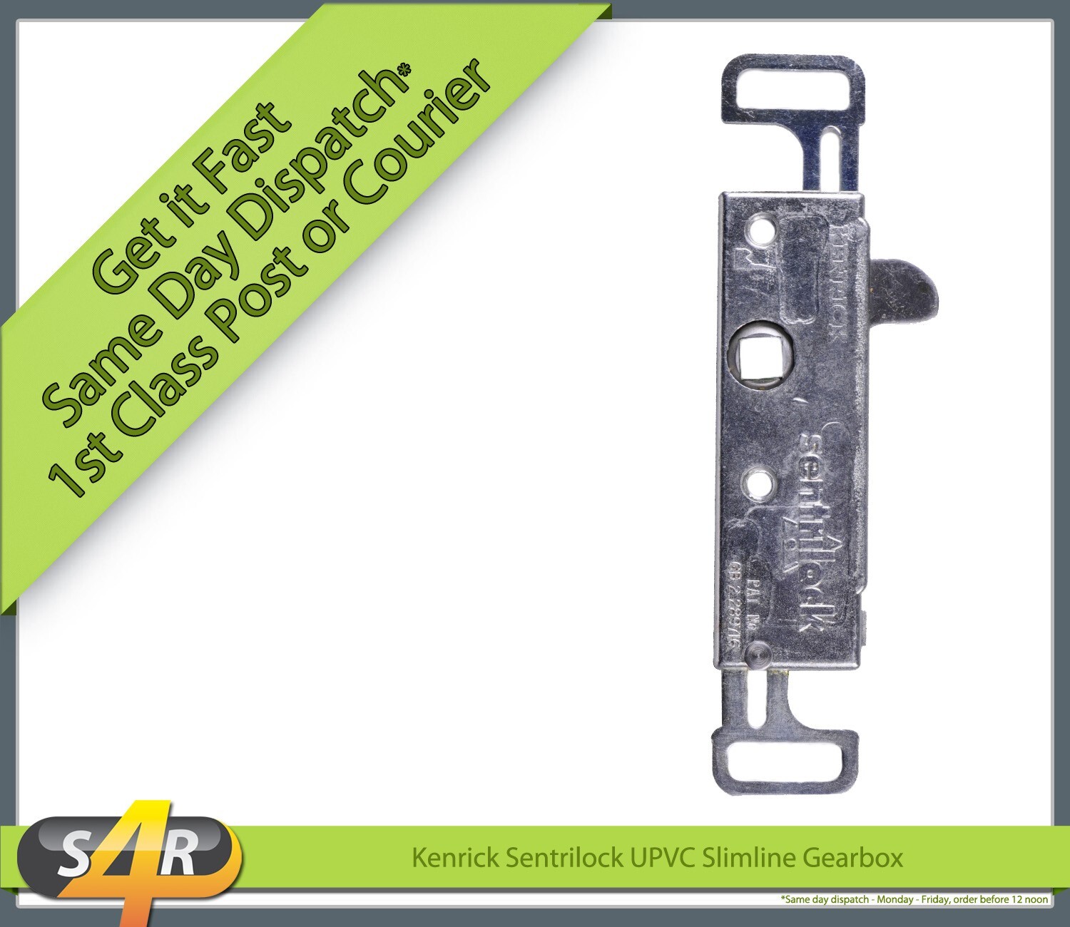 Kenrick Sentrilock Slimline Upvc Window Lock Gear Box 5060464424083 | eBay