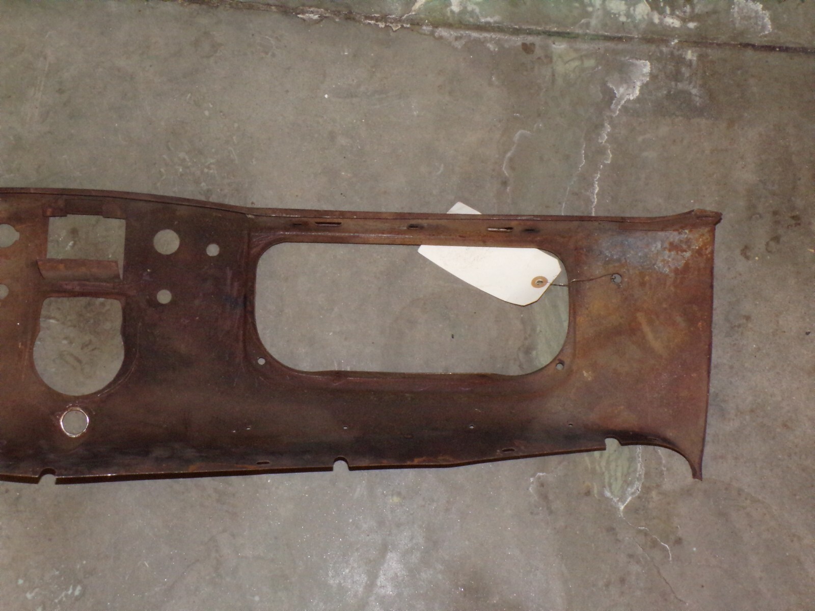 1937-1939 Ford Dash Panel Coupe Sedan Flathead 38 39 | OE | United States