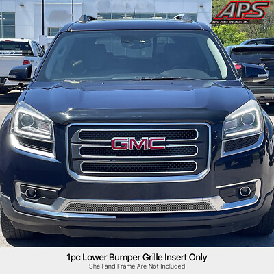 Fits 2013-2016 GMC Acadia Stainless Steel Lower Bumper Mesh Grille ...