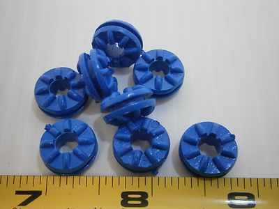 E.A.R G-401-1 IsoDamp Versadamp grommet rubber blue ribbed 9/16 L lot ...