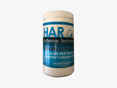 Fan Apart Glue HAR Adhesive 1 Quart Penetrating Adhesive For Carbonless ...