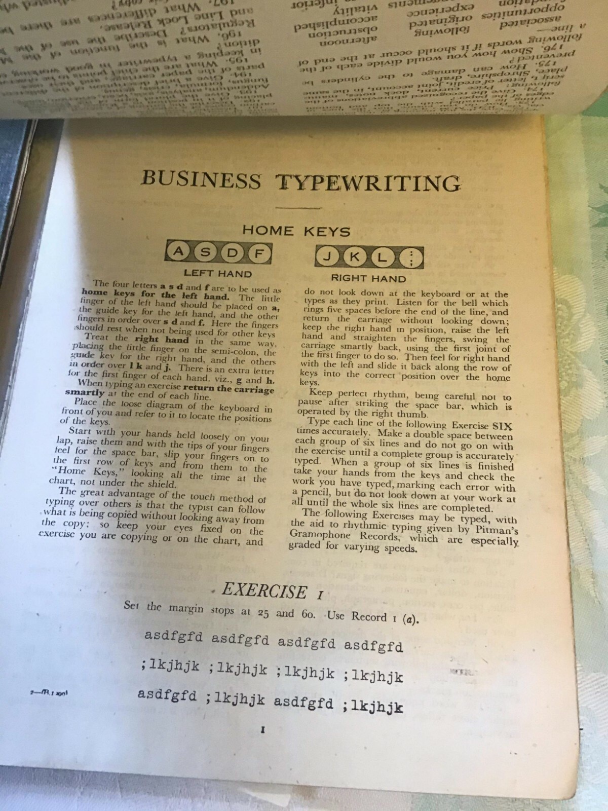 1950s Pitmans Business Typewriting Plus 2 Pitmans Vintage Shorthand ...
