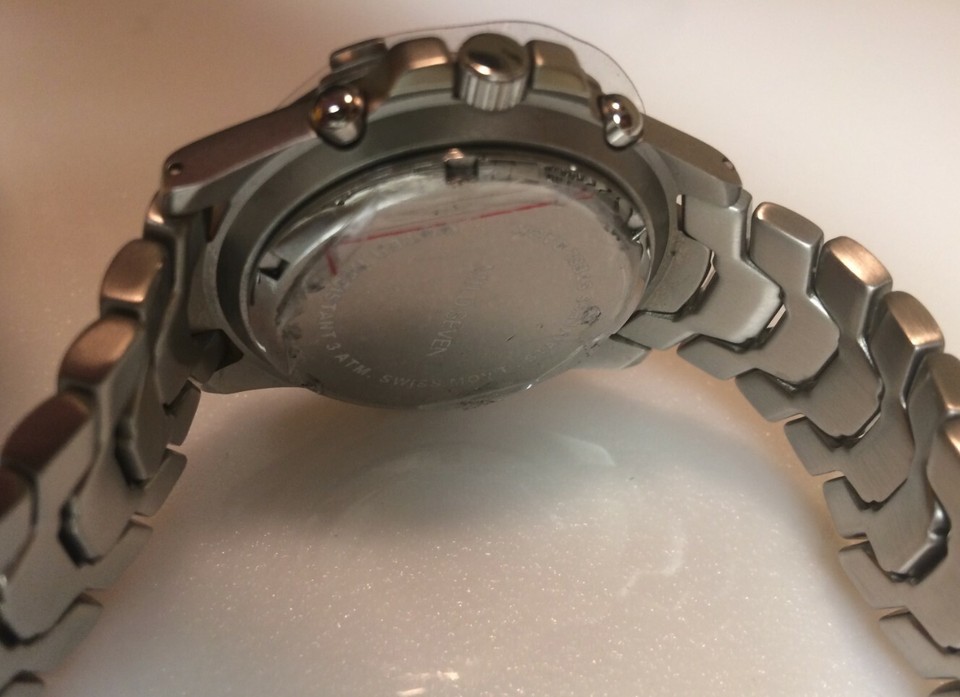 Vintage Mild Seven Chronograph Watch | eBay