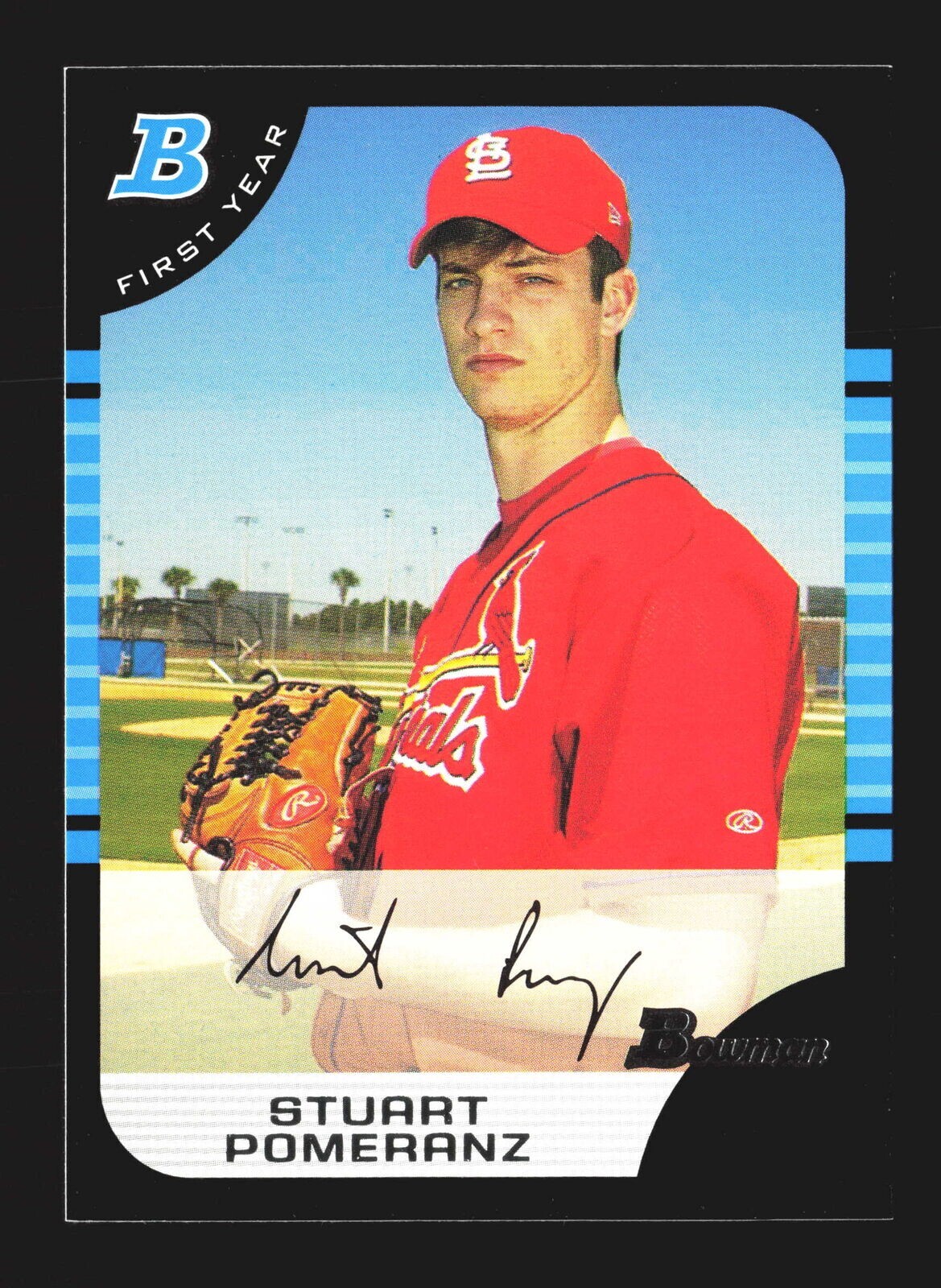 2005 Bowman Baseball First Year #246 Stuart Pomeranz | eBay