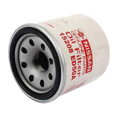 Genuine Nissan Oil Filter Petrol 15208-ED50A | eBay