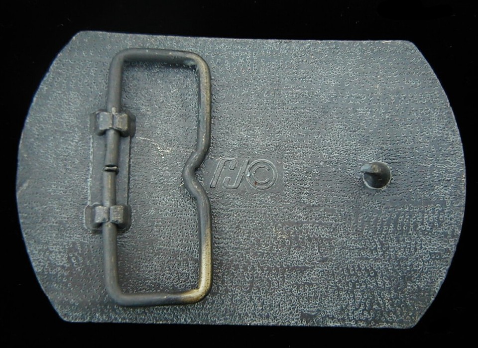 VINTAGE 1970'S GEOSOURCE THE GEOLOGRAPH PIONEER BELT BUCKLE OILFIELD | eBay