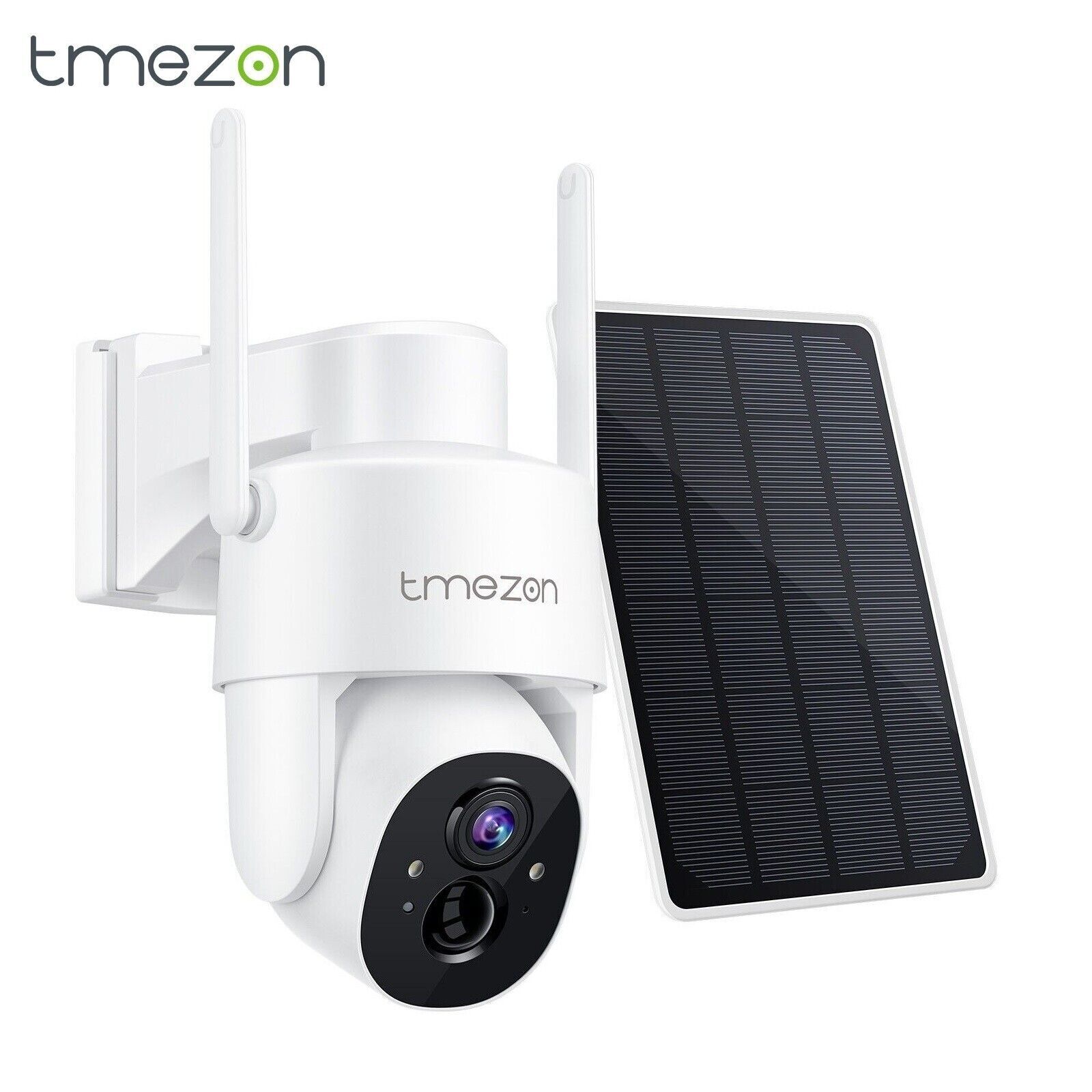 TMEZON CQ1H Wireless Wi-Fi Outdoor PTZ Solar Security Camera for sale ...