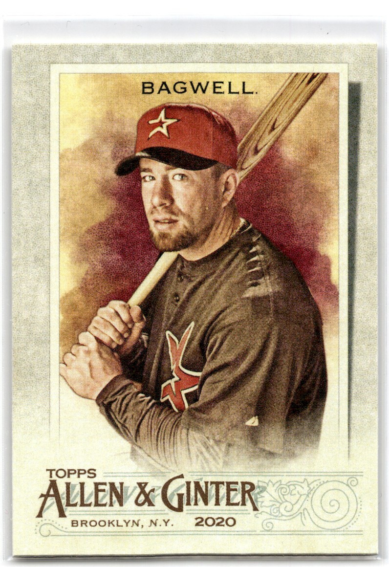 2020 Topps Allen & Ginter Jeff Bagwell Houston Astros #8 | eBay