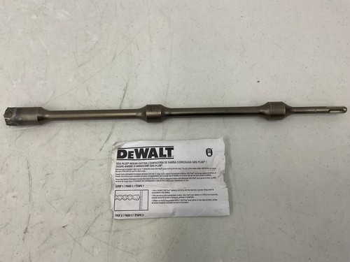 DEWALT DWA54100 1" X12 SDS PLUS ROTARY REBAR CUTTER HAMMER DRILL BIT ...