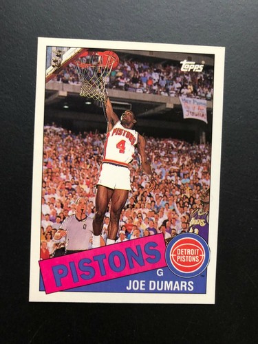1993 JOE DUMARS Topps Basketball Card # 63 Made in USA | eBay