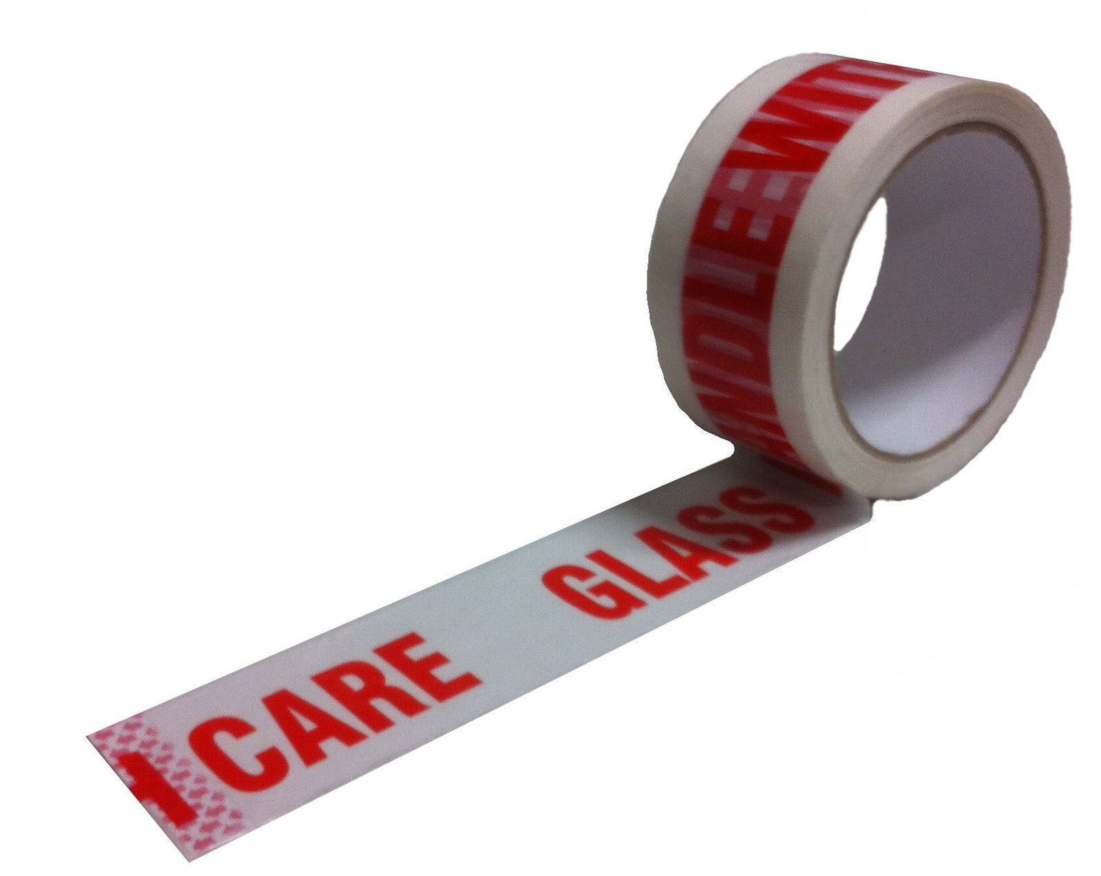 Colour Caution Fragile Packing Tape Sellotape Packaging Brown Tape 48MM ...