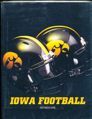 2007 University of Iowa Football Media Guide a9 BX 82 | eBay