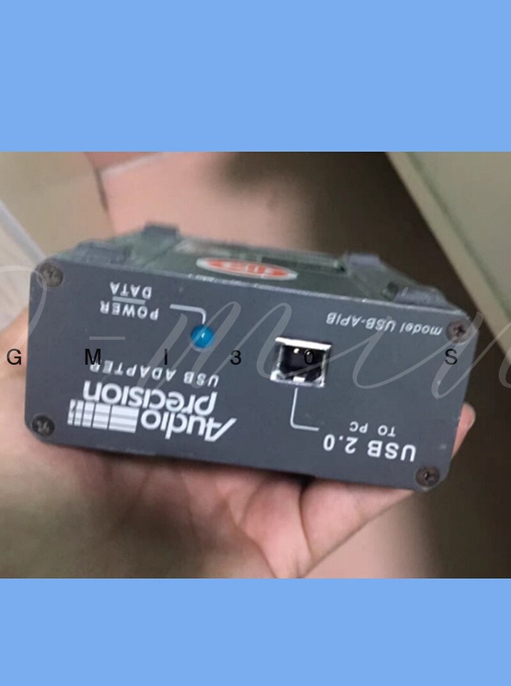 1PC used Suitable for USB-APIB APIB-USB AP audio analyzer adapter | eBay