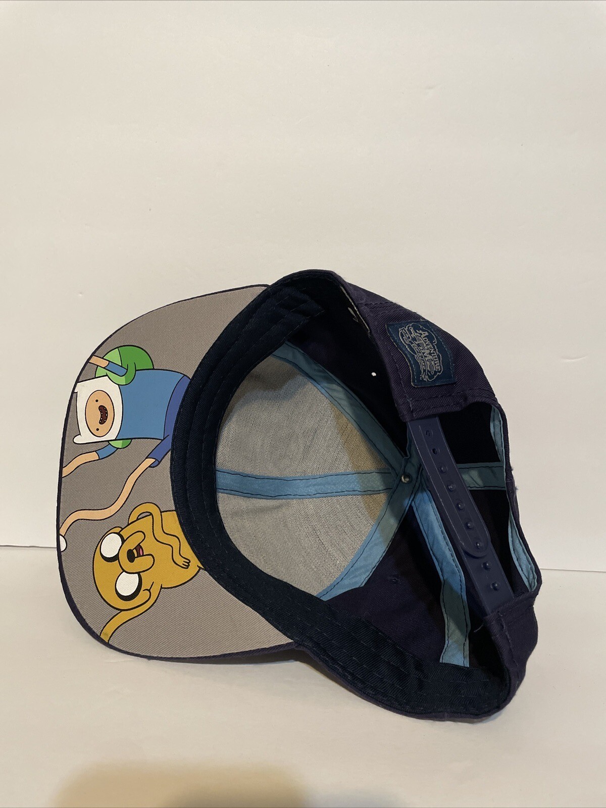 Cartoon Network Adventure Time SnapBack Hat Embroider… - Gem