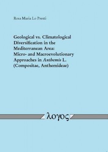 Geological vs. Climatological Diversification in the Mediterranean Area ...