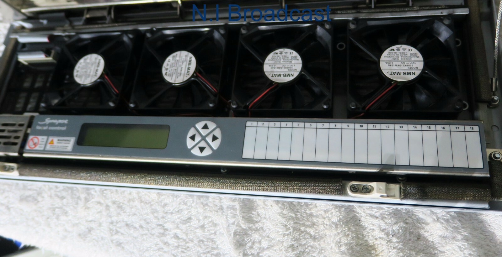 Axon synapse sfr18 with HD 4x hdd10 16ch HDSDI deembedders, 8x dbd08 | eBay